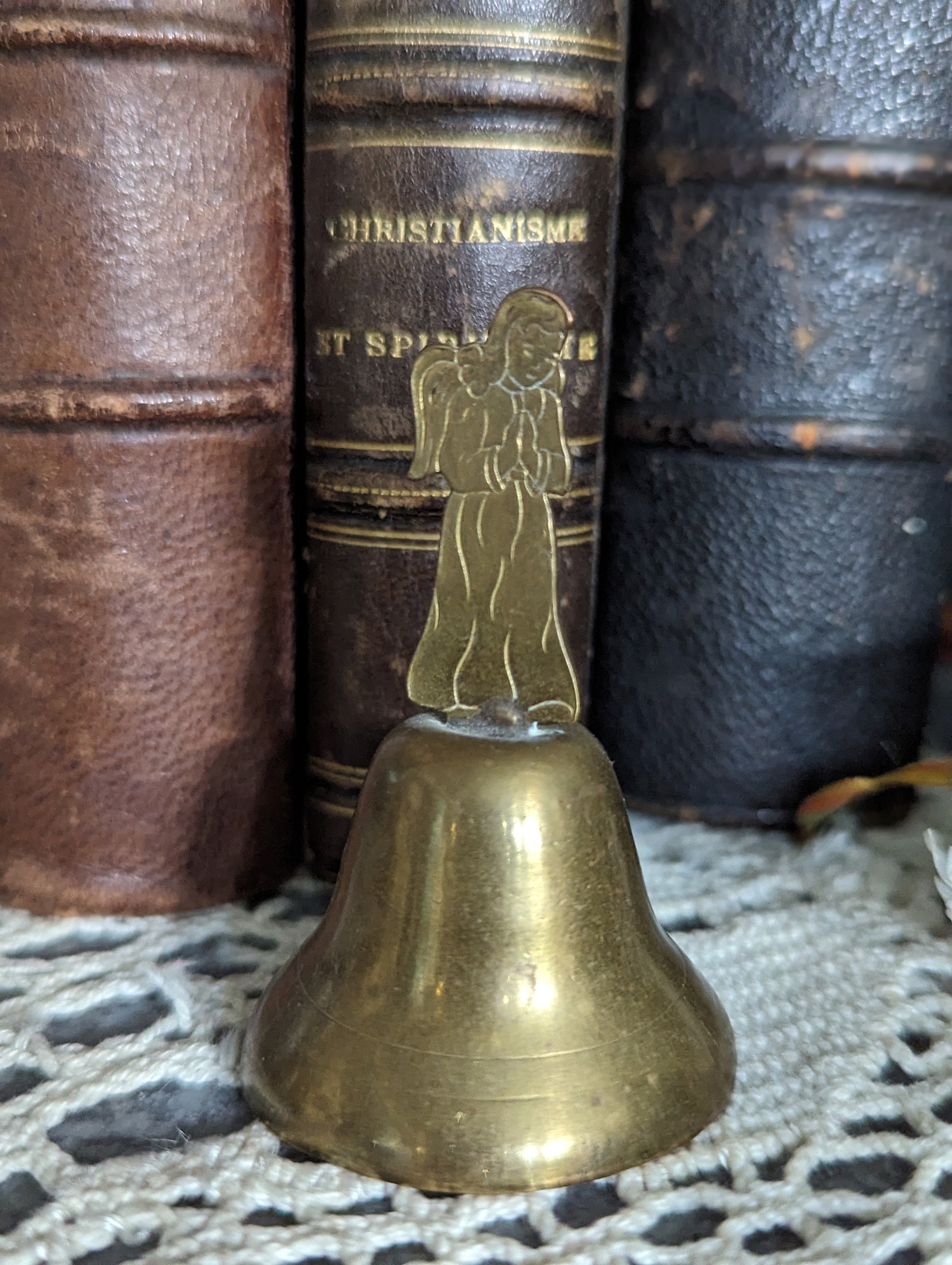 Bell Bell Angel Pagan Altar Witch Decoration Witchcraft Witch Vintage ...