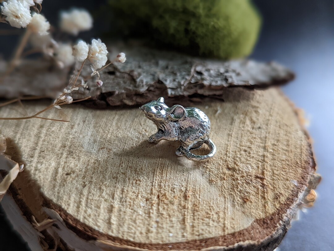 Amulet Talisman Luck and Money Brings Good Luck Rat Mouse Santeria ...