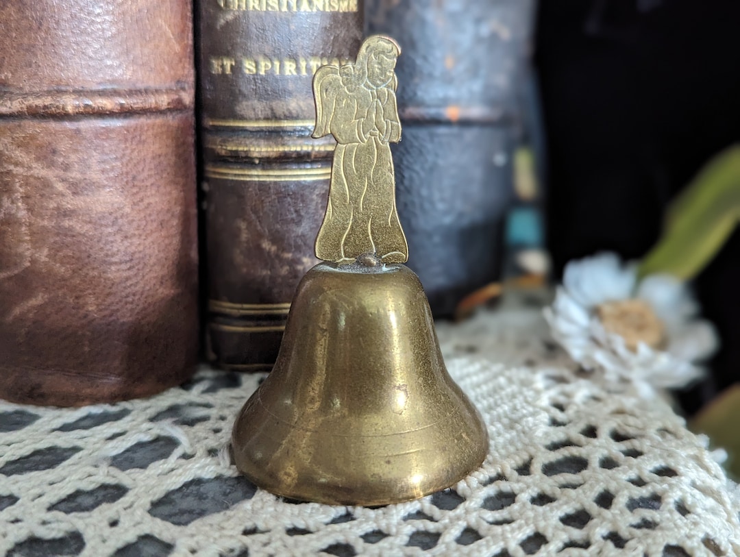 Bell Bell Angel Pagan Altar Witch Decoration Witchcraft Witch Vintage ...