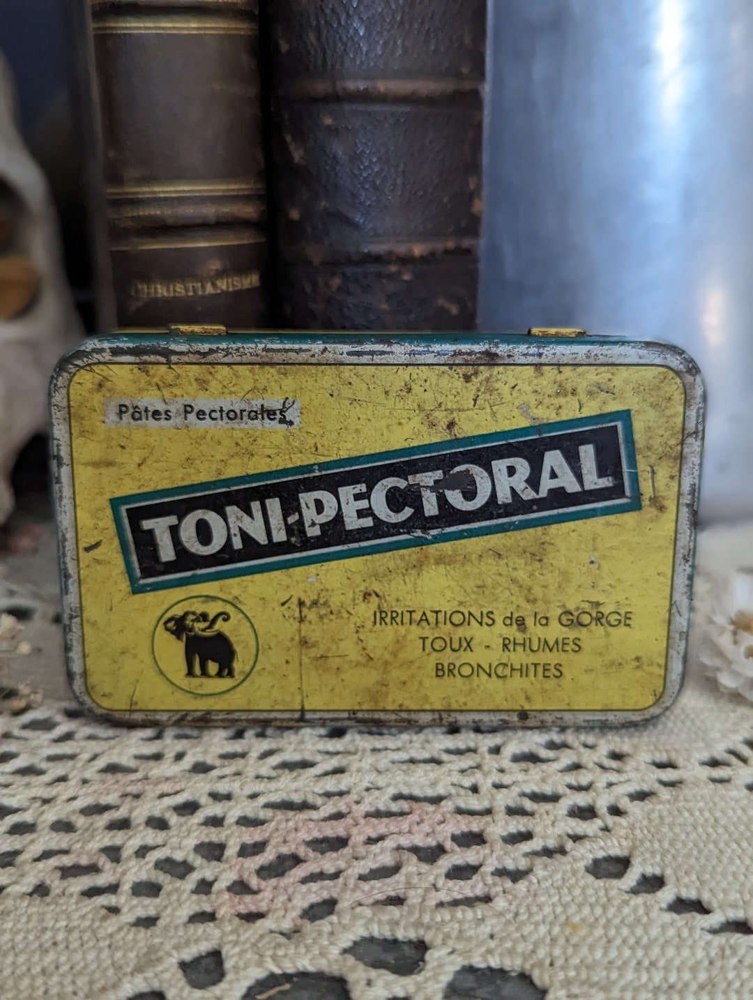 Old Box of Toni Pectoral Lozenges, Old Vintage Medicine - Etsy