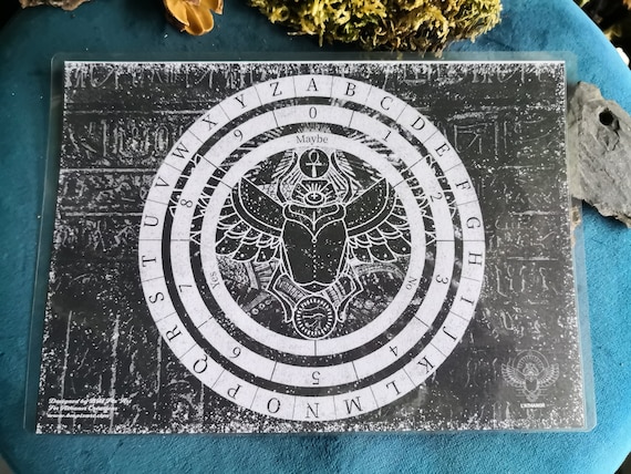 Planche divinatoire pendule radiesthésie sorcière radionique | Etsy France