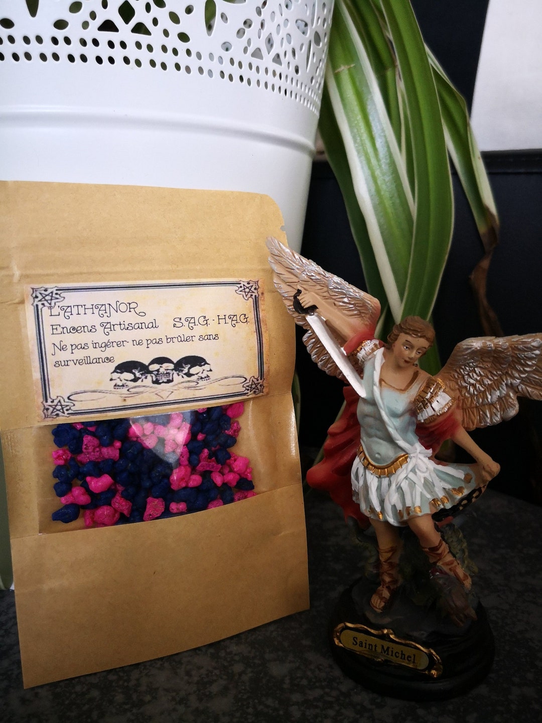 Guardian Angel Incense, Plant Magic, Ritual, Resin, Theurgy, Hag, Sag ...