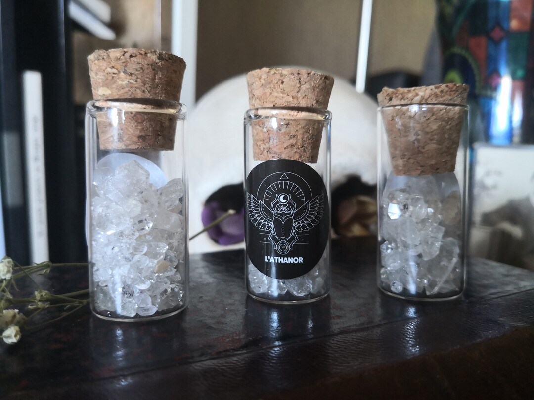 Himalayan Crystal Mineral Vial Apothecary Spell - Etsy