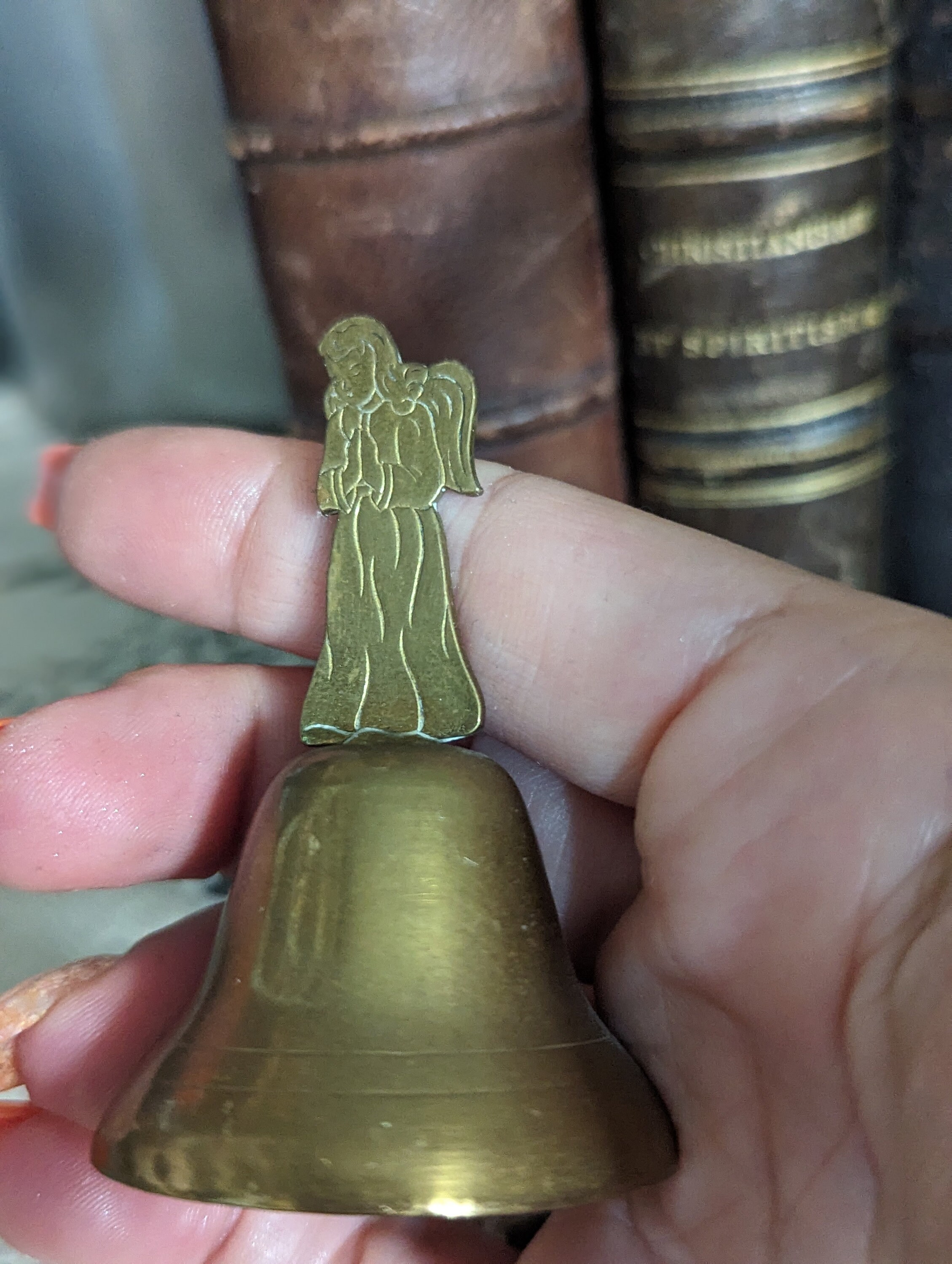 Bell Bell Angel Pagan Altar Witch Decoration Witchcraft Witch Vintage ...