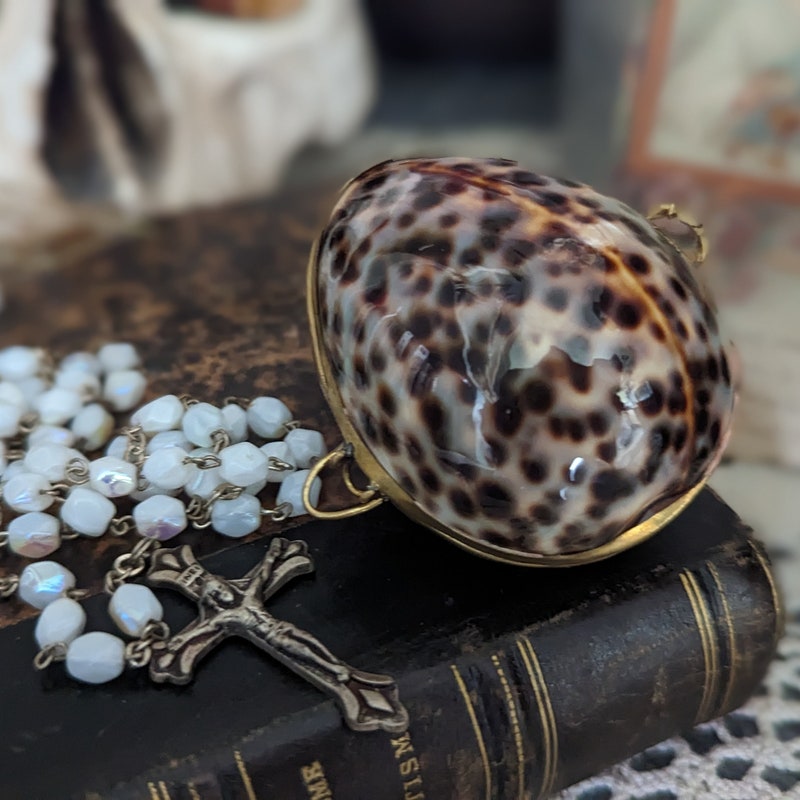 Antique Shell Purse - Etsy