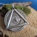 Talisman Amulet Vitriol Freemason Eye Providence Jewel Man Woman ...