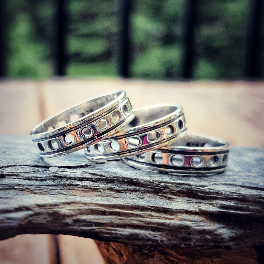 Sterling Silver Ring for Women, Small Finger Ring, 925 Silver ...