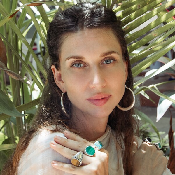 Bold Chunky Earrings - Etsy
