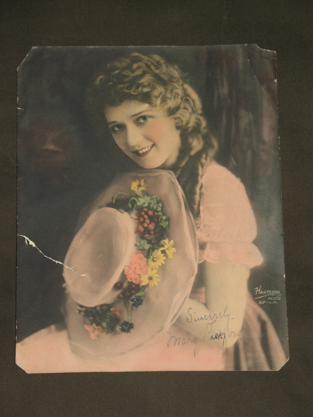 Very Rare Autographed 7.5x9.5 Color Photo of Mary Pickford - Etsy