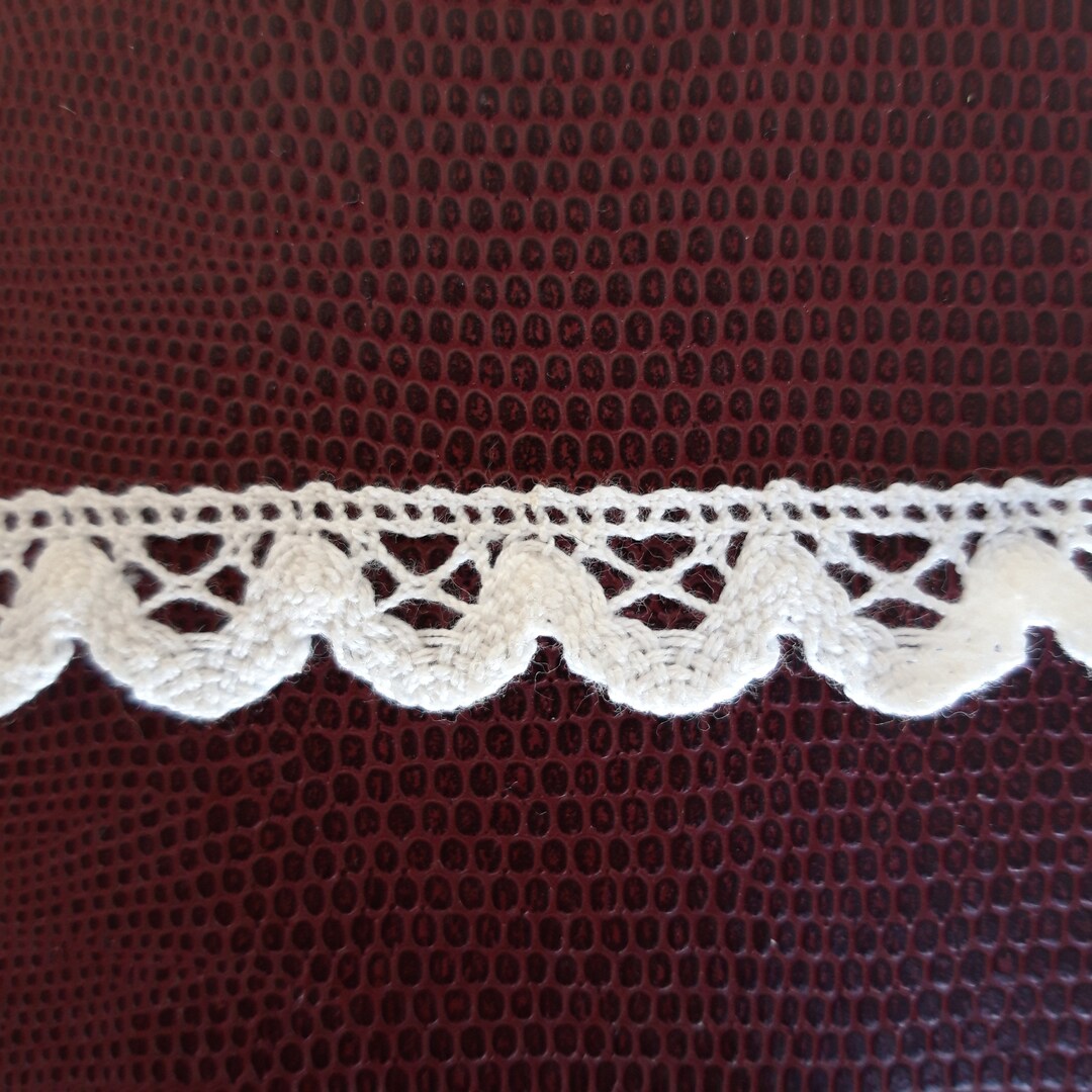 Vintage White Lace Braid for Border or Decoration. - Etsy