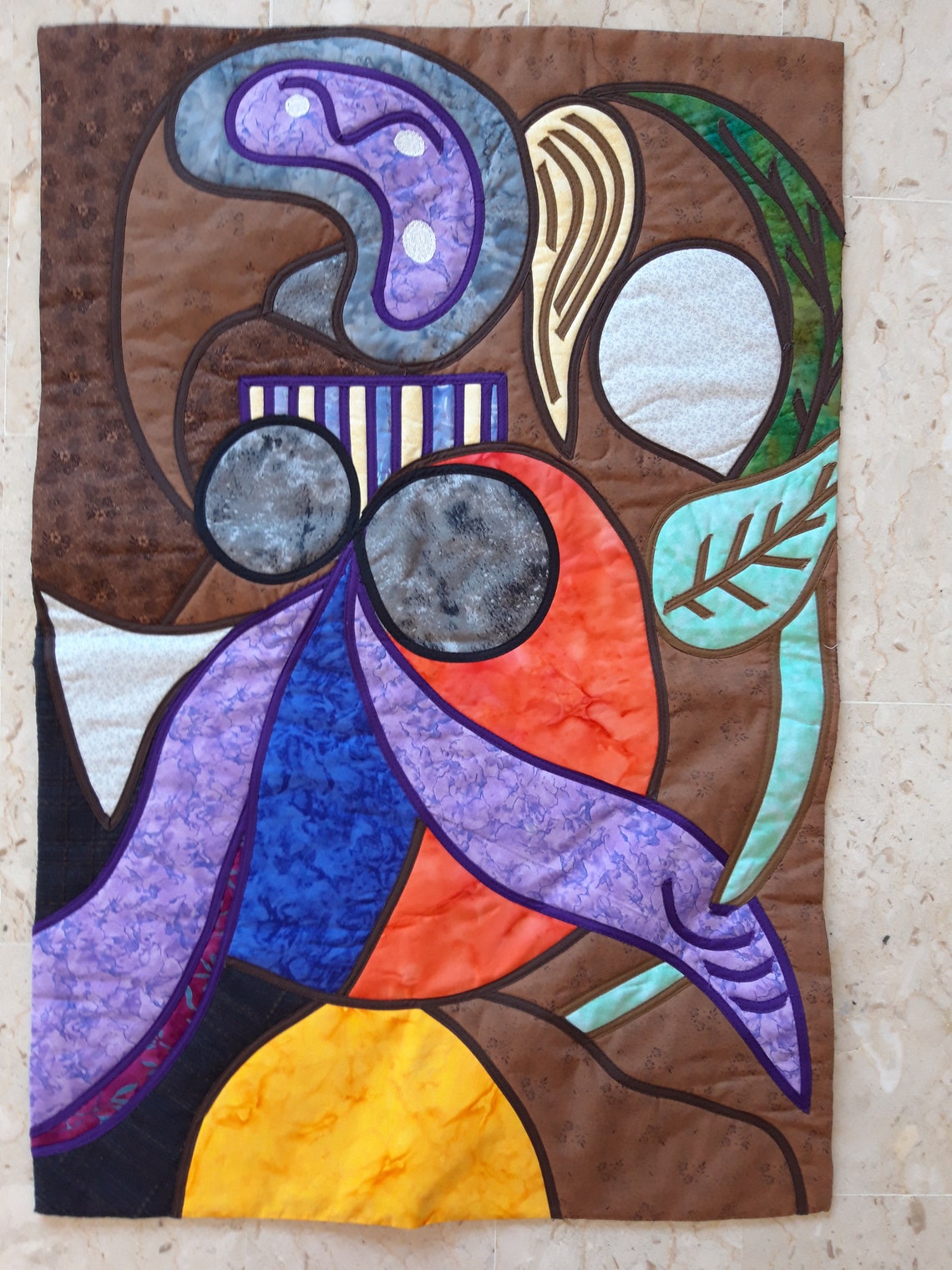 Patchwork Mural Reproduction of Picasso Painting - Etsy Australia