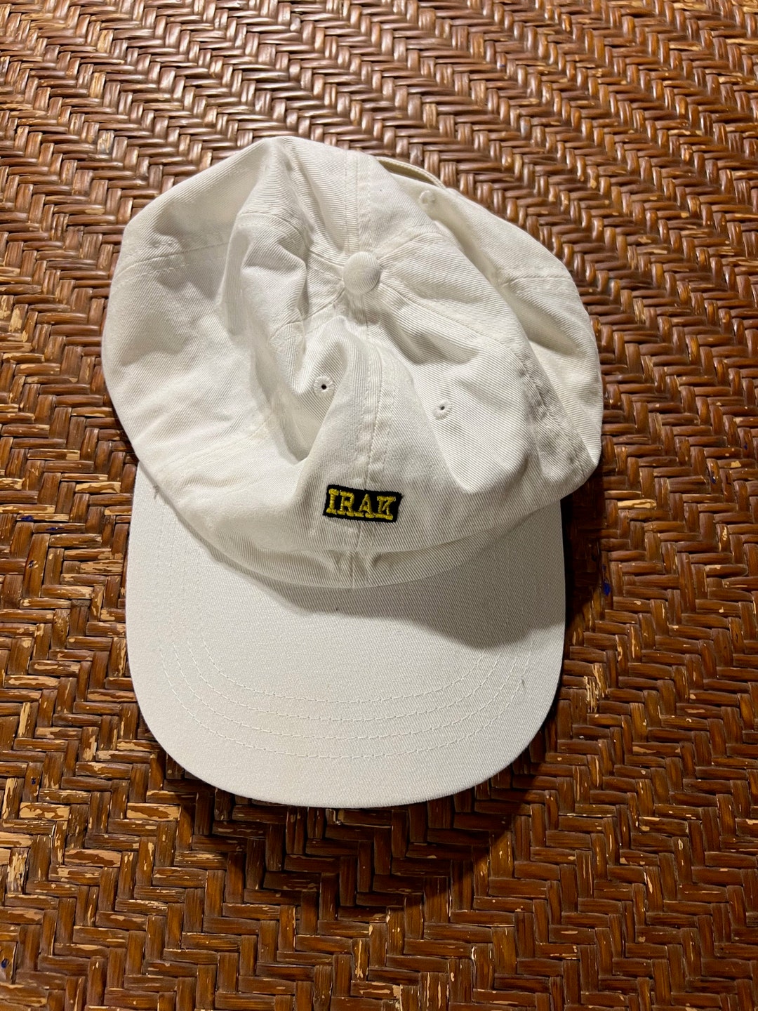 Irak NYC Box Logo Hat - Etsy