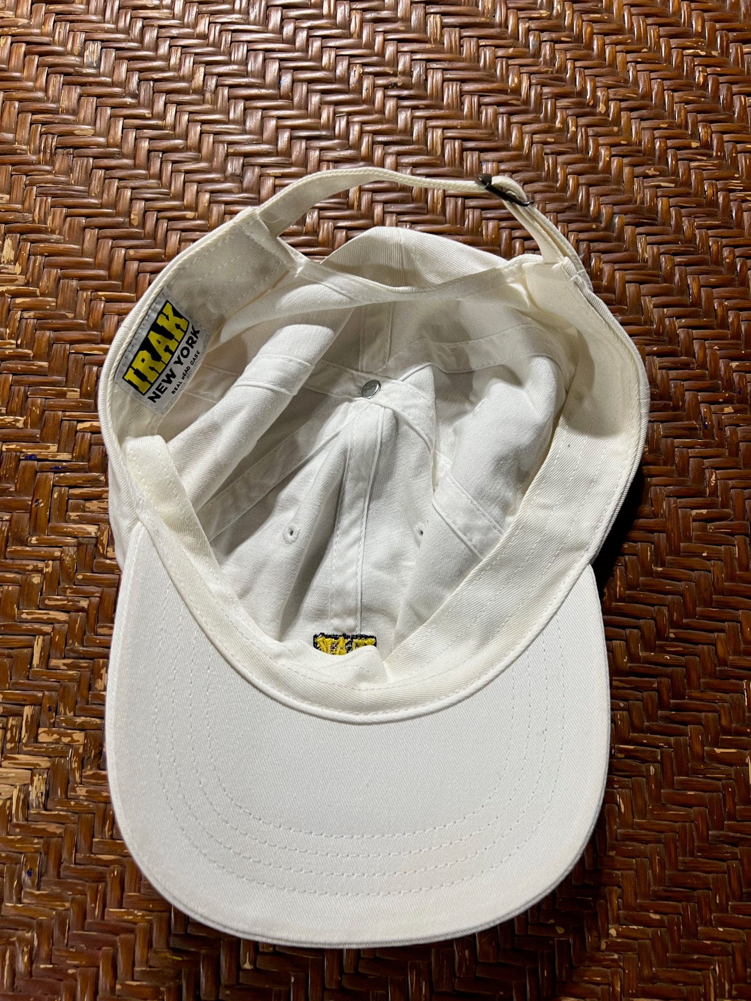 Irak NYC Box Logo Hat - Etsy