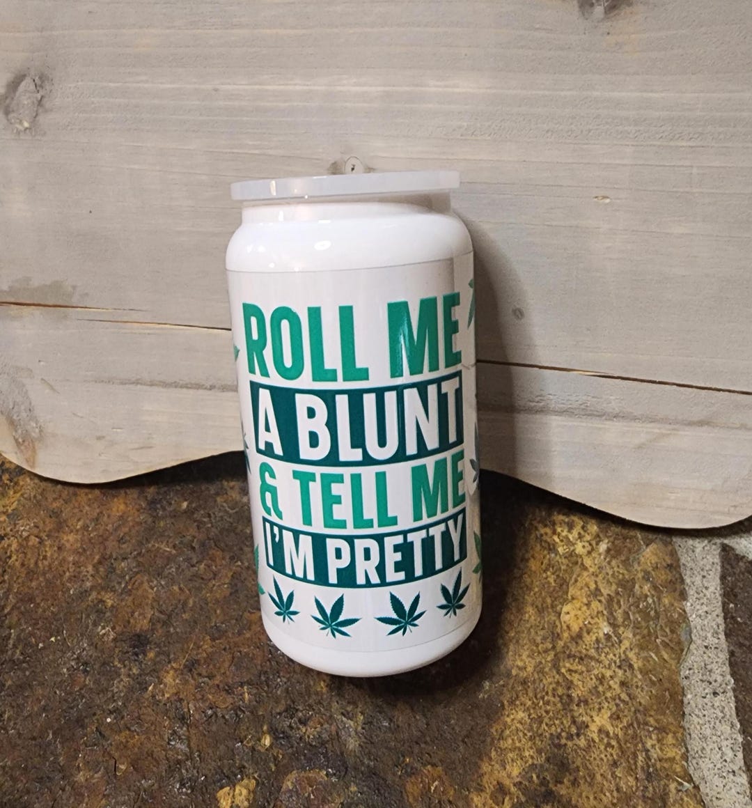 Tell Me I'm Pretty 420 UV DTF Wrap Decal Set (9.7 X 4.3 Inches) - Etsy