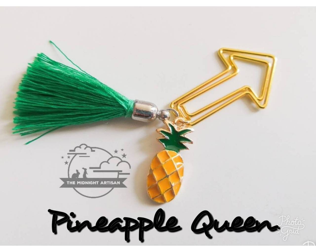 Paperclip Page Markers - Etsy