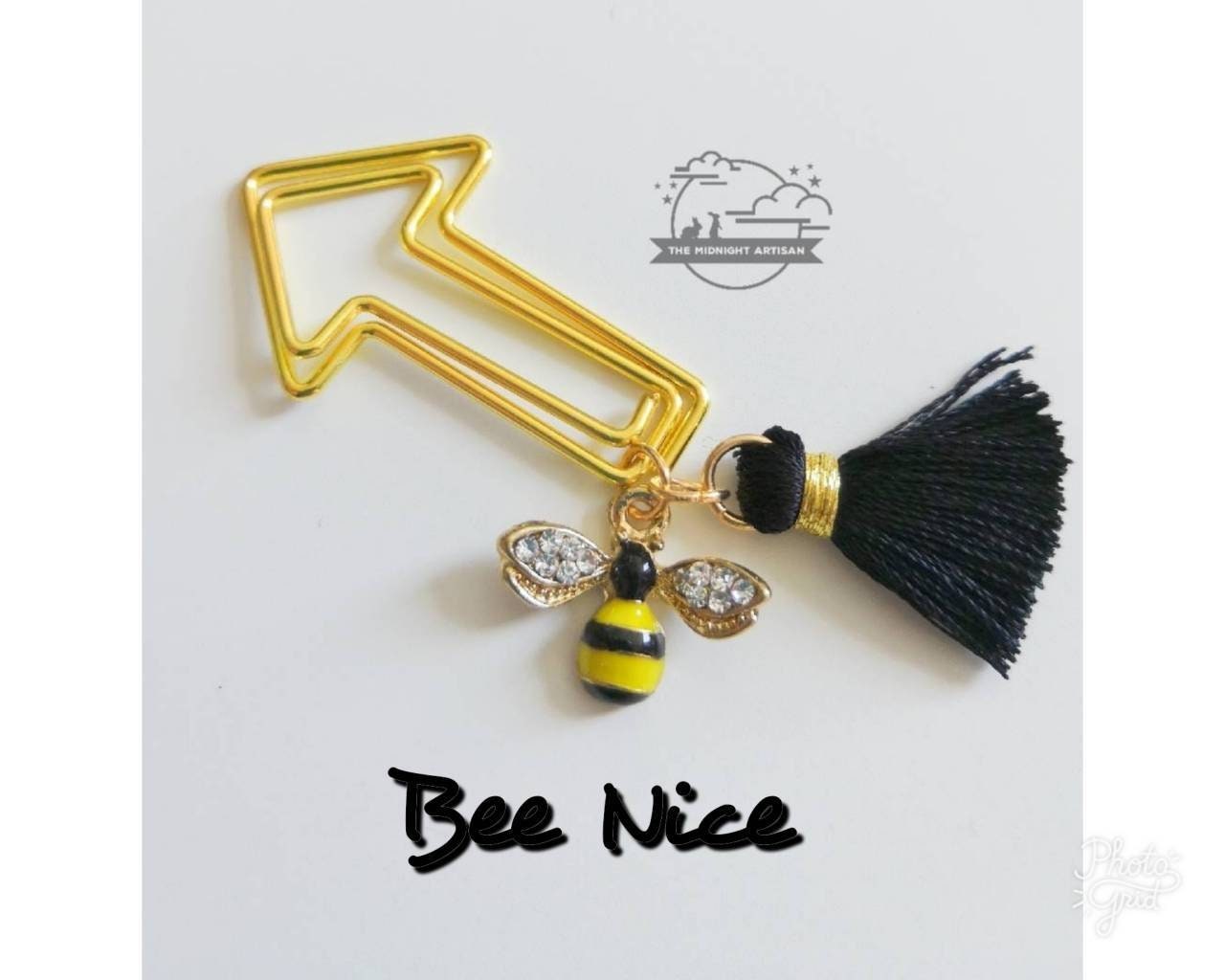 Paperclip Page Markers - Etsy