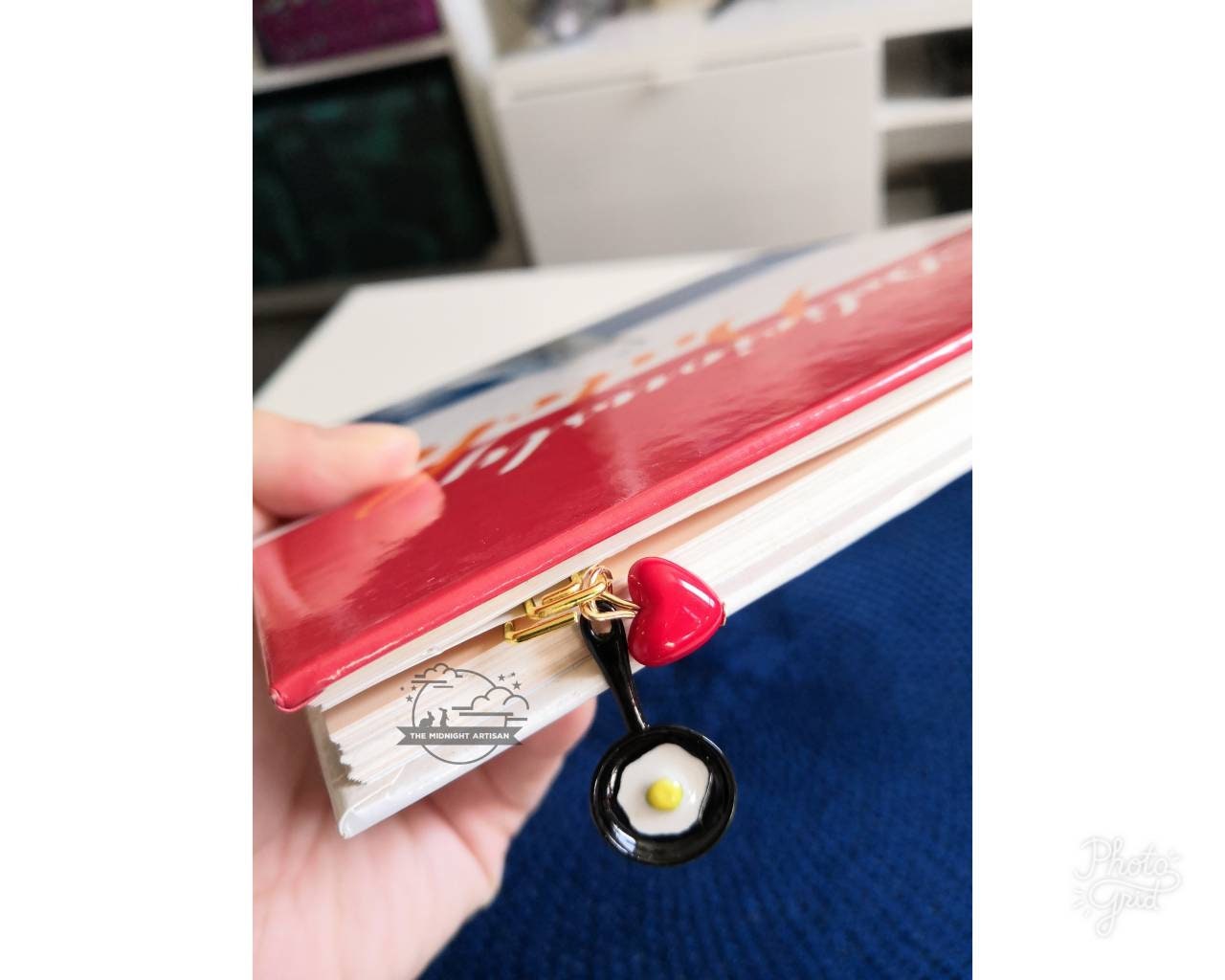 Paperclip Page Markers - Etsy