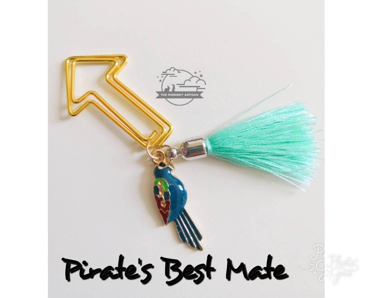 Paperclip Page Markers - Etsy