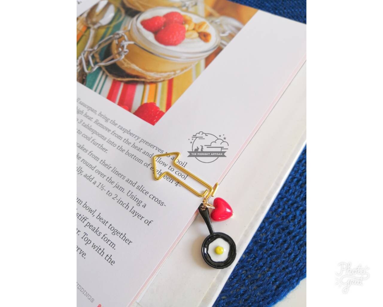 Paperclip Page Markers - Etsy