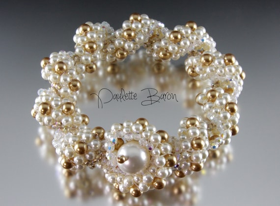 Swarovski treasure pearl bracelet store