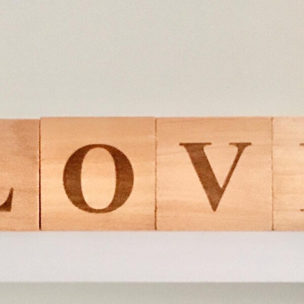 Alphabet Blocks - Etsy UK