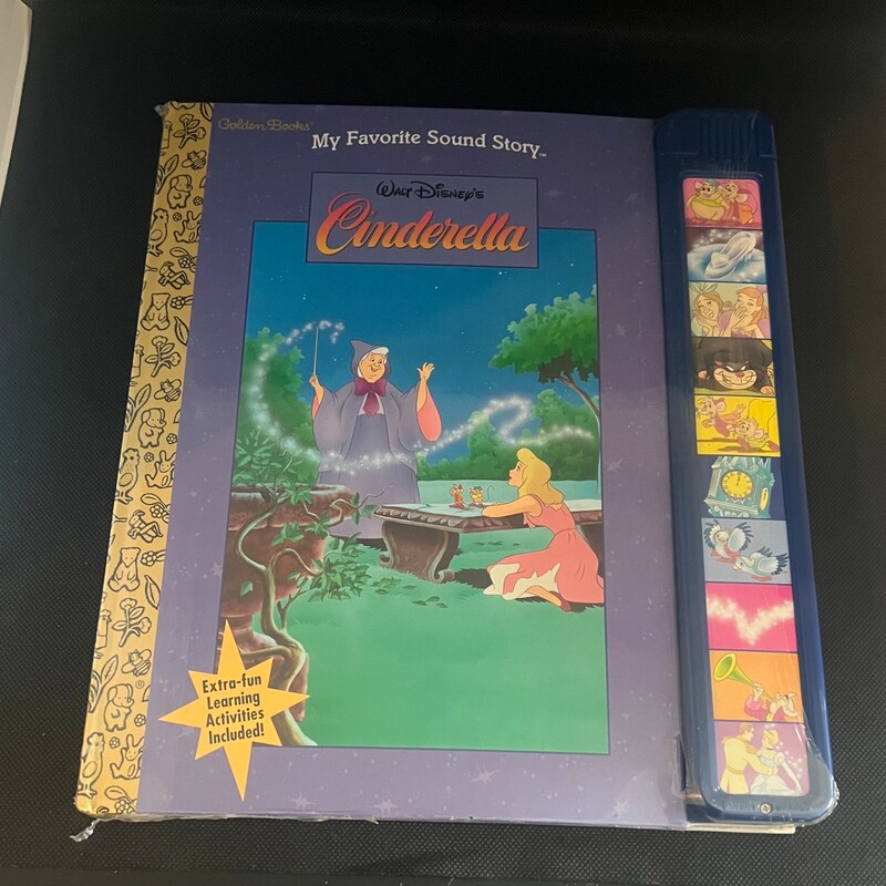 Sound Story Book - Etsy