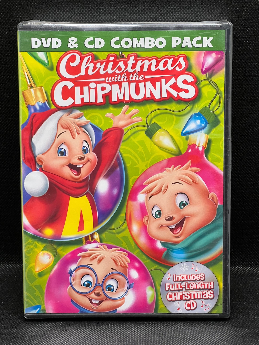 Alvin and the Chipmunks: Christmas With the Chipmunks DVD, 2012, 2-disc ...