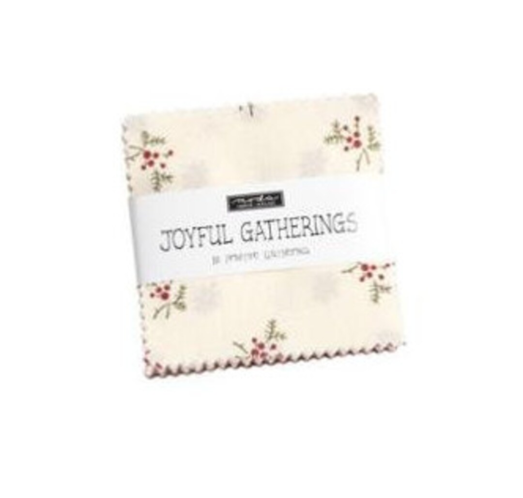 Joyful Gatherings Mini Charm Pack Primitive Gatherings 49210MC - Etsy