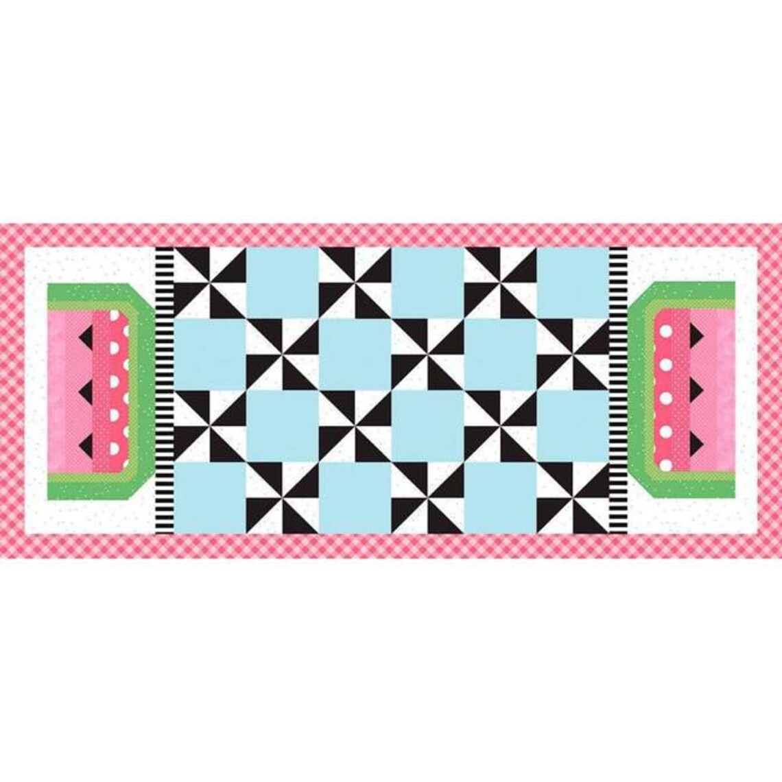 Sweet Summer Table Runner Kit Riley Blake | Etsy