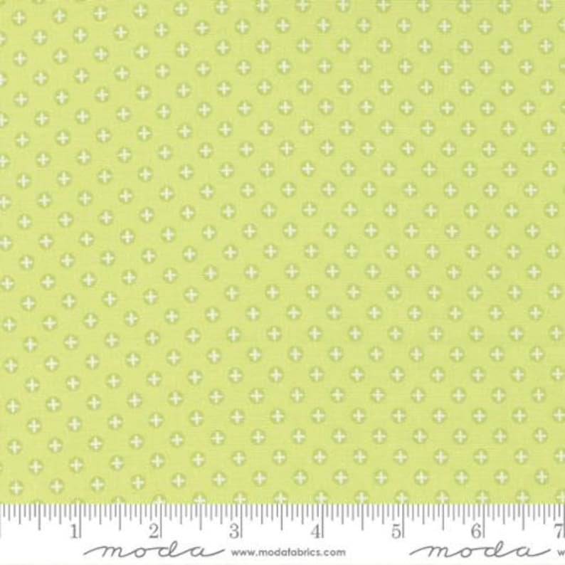 Sunwashed Corey Yoder Polka Dot Light Lime 29166-34 Fabric is Sold in 1 ...