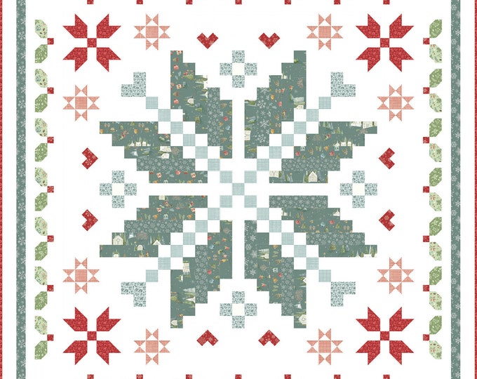 Winter Magic Quilt Kit Lisa Audit 78 X 78 KT-14940 - Etsy