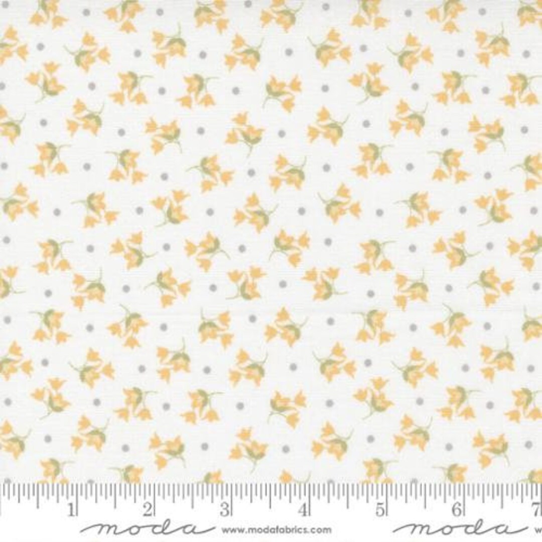 Buttercup & Slate - Corey Yoder - Tulip - Cloud - 29154-11 - Fabric is ...