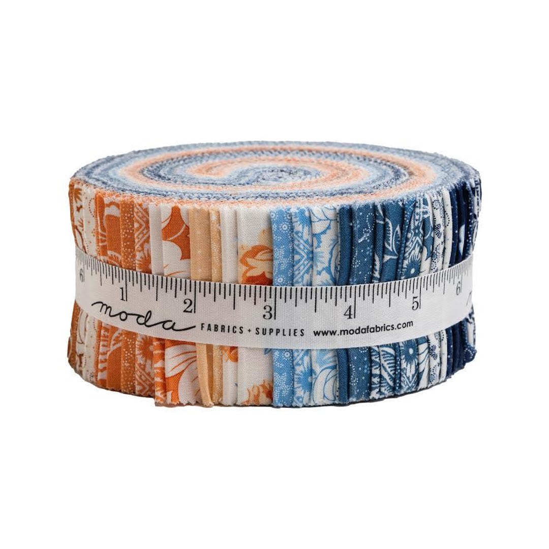 Denim & Daisies Jelly Roll - Fig Tree - 353810JR - Etsy