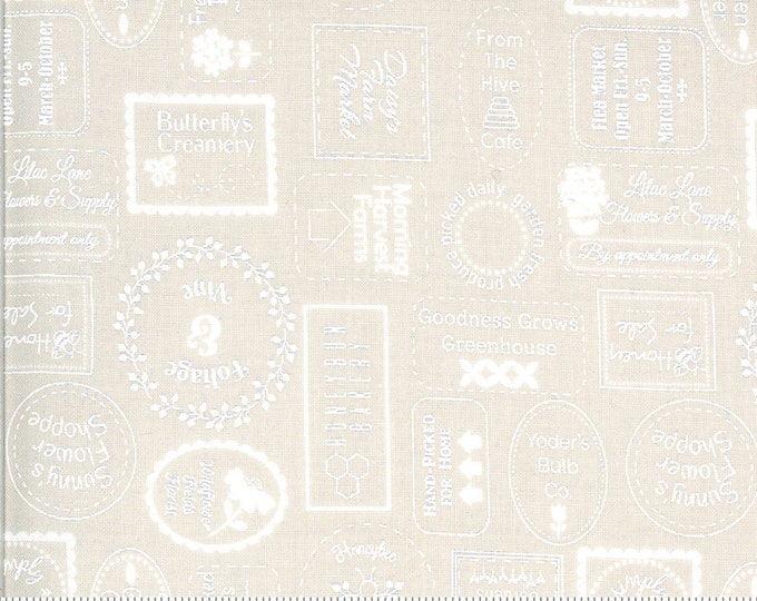 Spring Brook - Corey Yoder - Seed Catalog - Stone - 29115-22 - Fabric ...