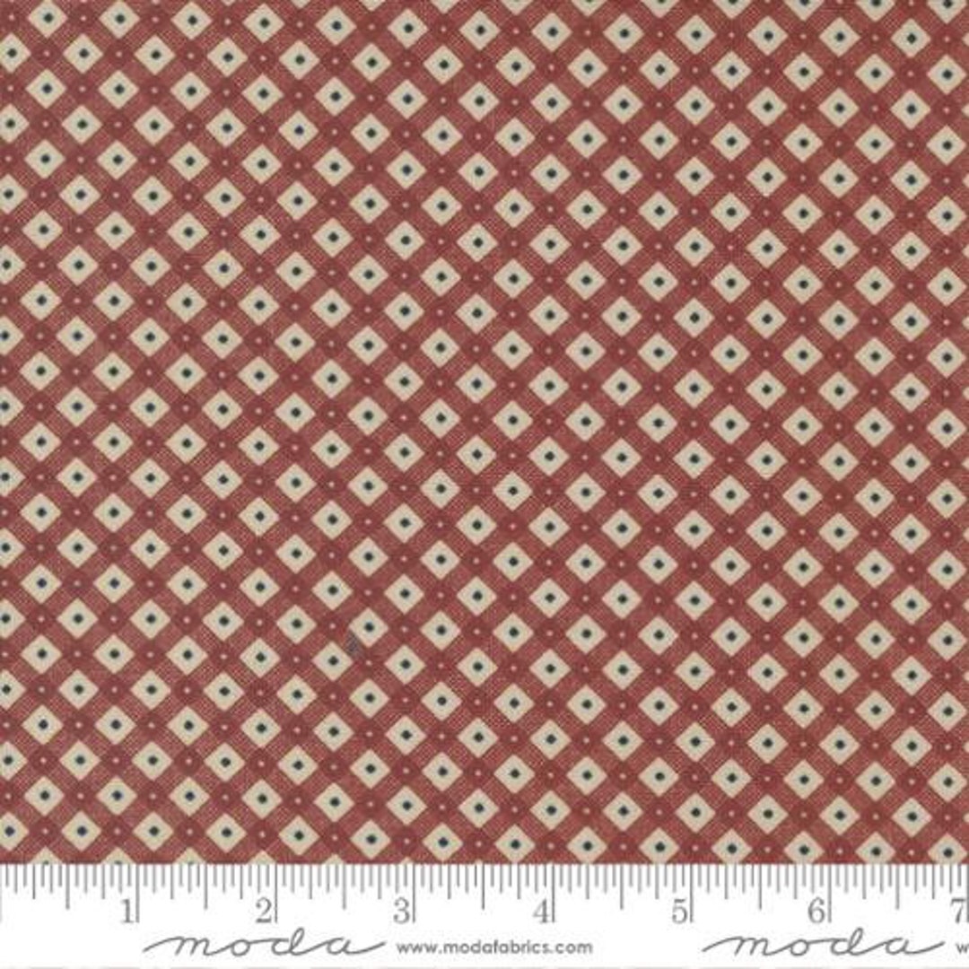 Freedom Road - Kansas Trouble - Crossroads - Tan Red - 9698-21 - Fabric ...
