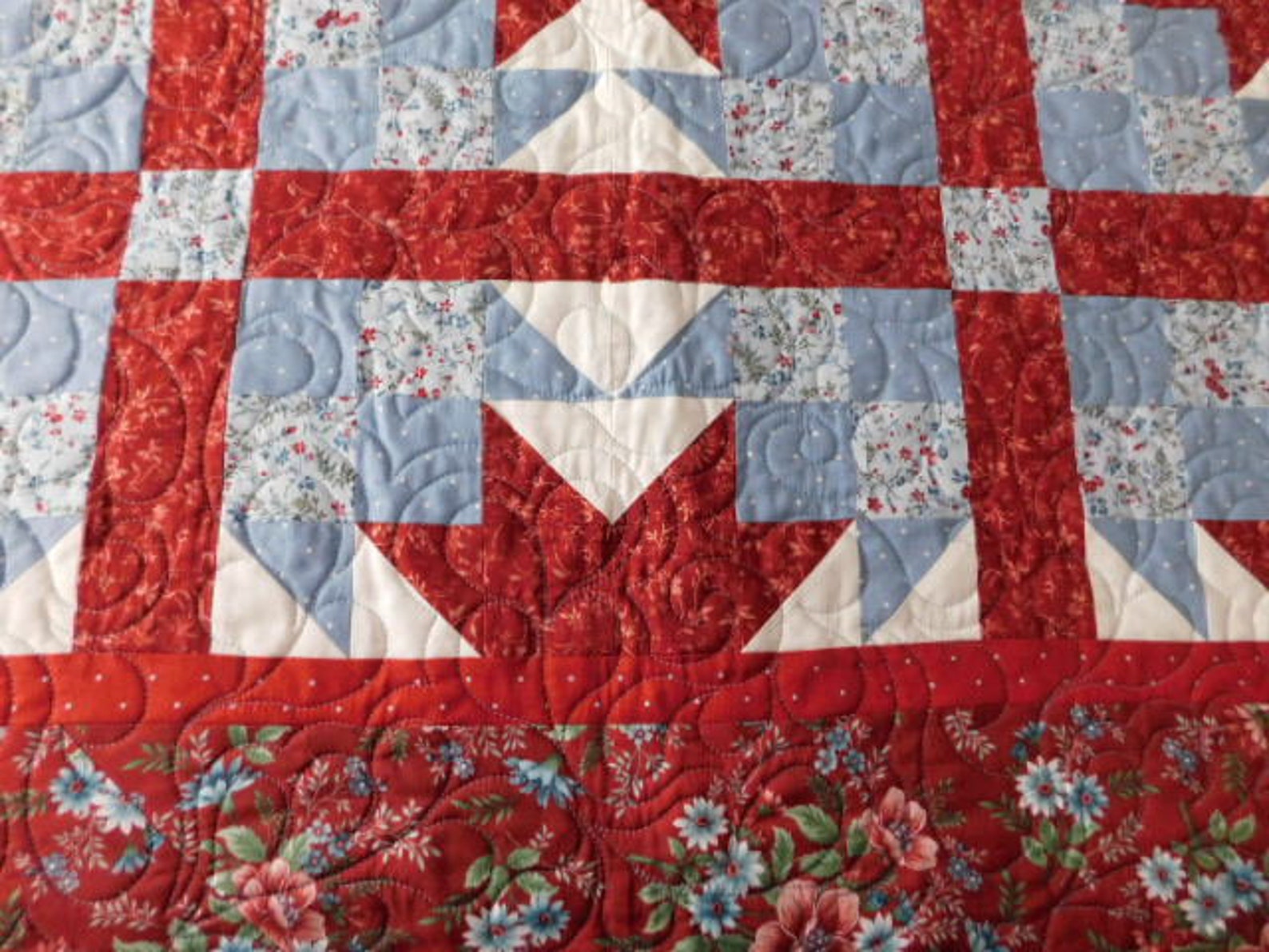 Flowers of Provence Quilt Kit - 66" X80" - Etsy
