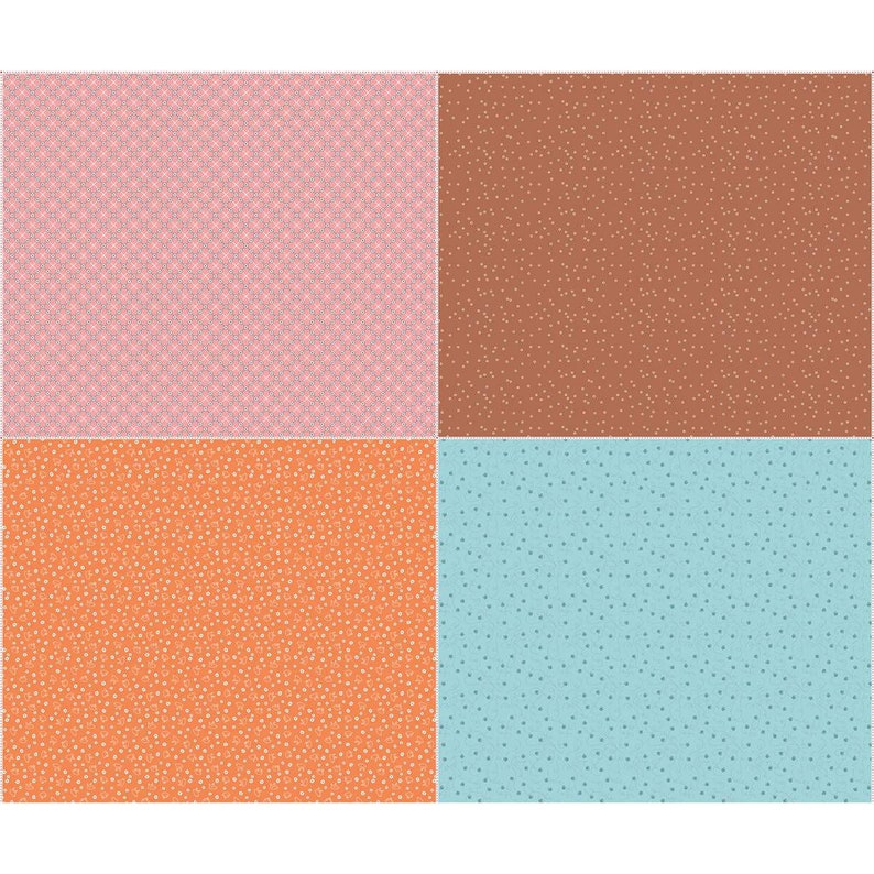 Farm Girl Vintage Companion Lori Holt Fat Quarter Panel - Etsy