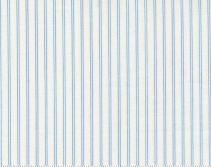 Nantucket Summer - Camille Roskelley - Stripe - Cream Blue - 55267-24 ...