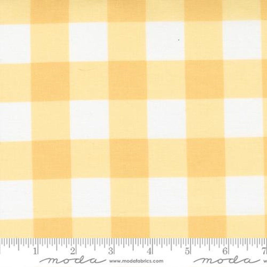 Sunwashed - Corey Yoder - Checks - Sunshine - 29165-17 - Fabric is Sold ...