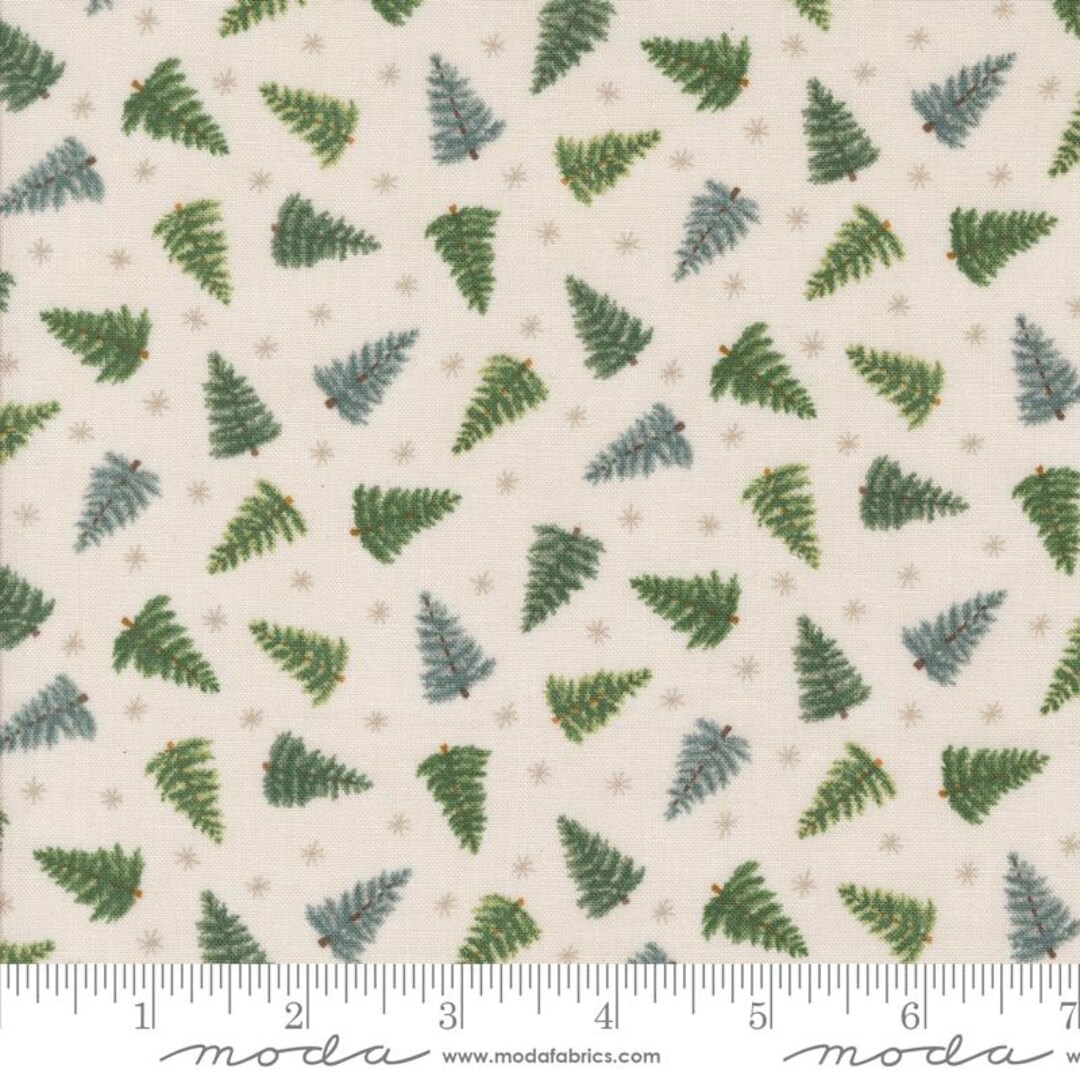 Winter Friends - Deb Strain - Tossed Trees - Snowy White - 56136-11 ...