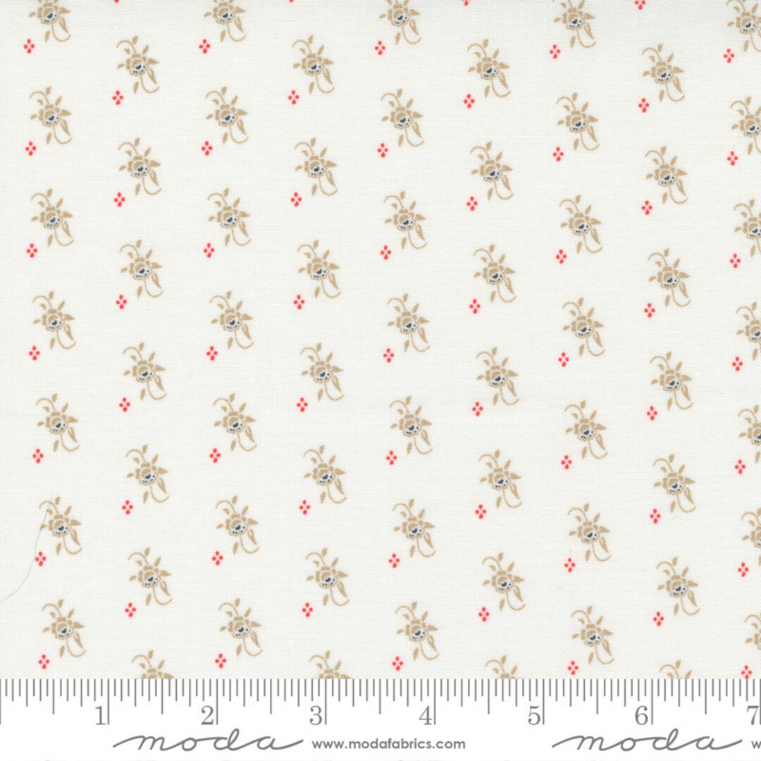 Fresh Fig Favorites - Fig Tree - Ditsy Shirting - Ivory Linen - 20412 ...