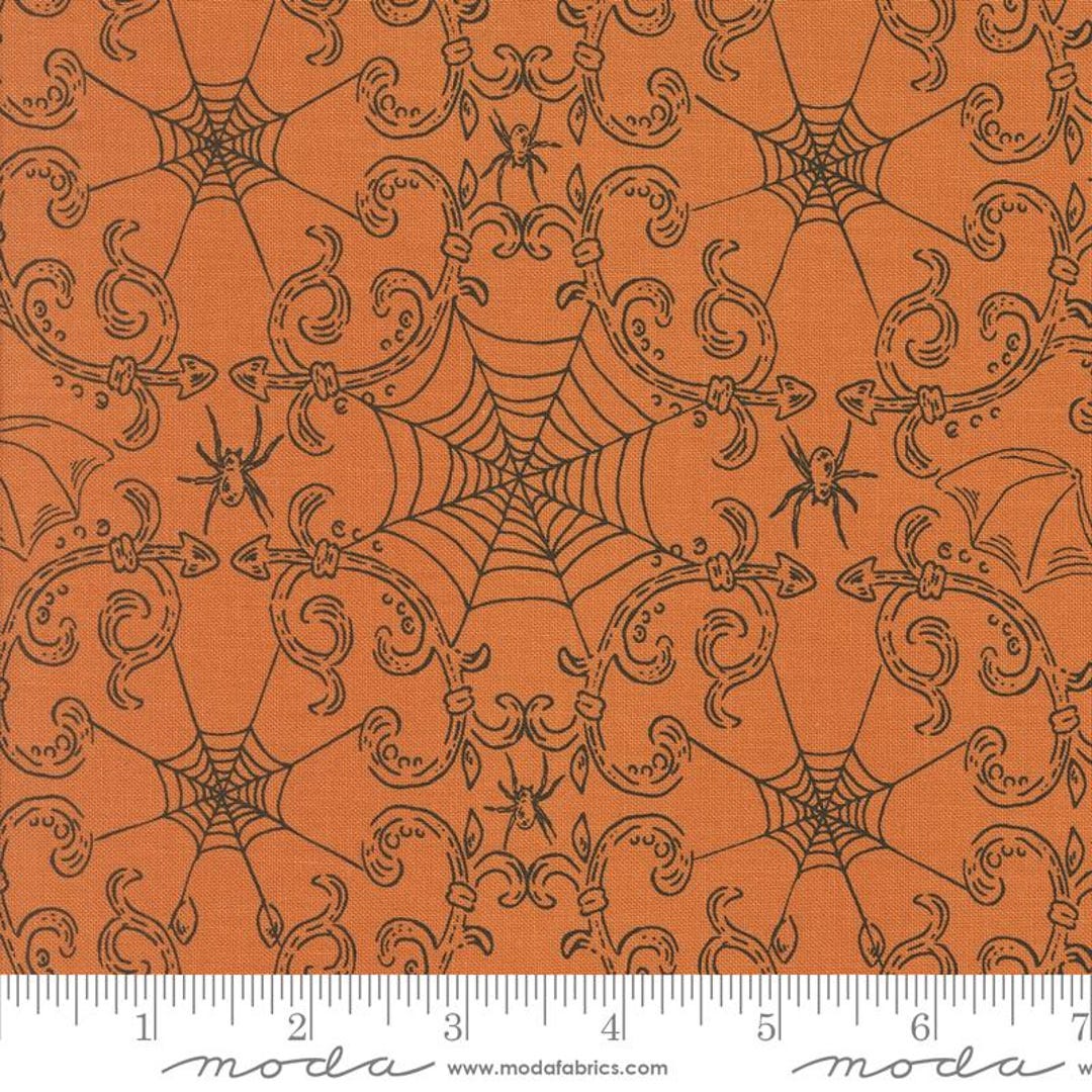 Home Sweet Haunt - Stacy Iest Hsu - Rod Iron - Pumpkin - 20917-14 ...