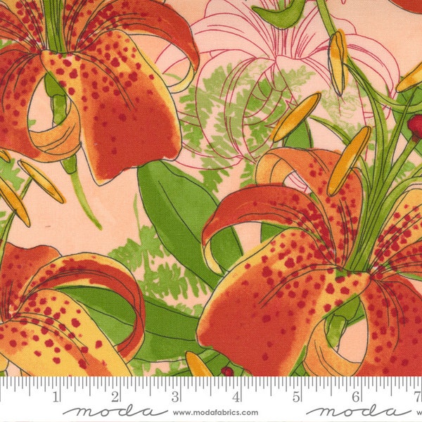 Lily Fabric - Etsy