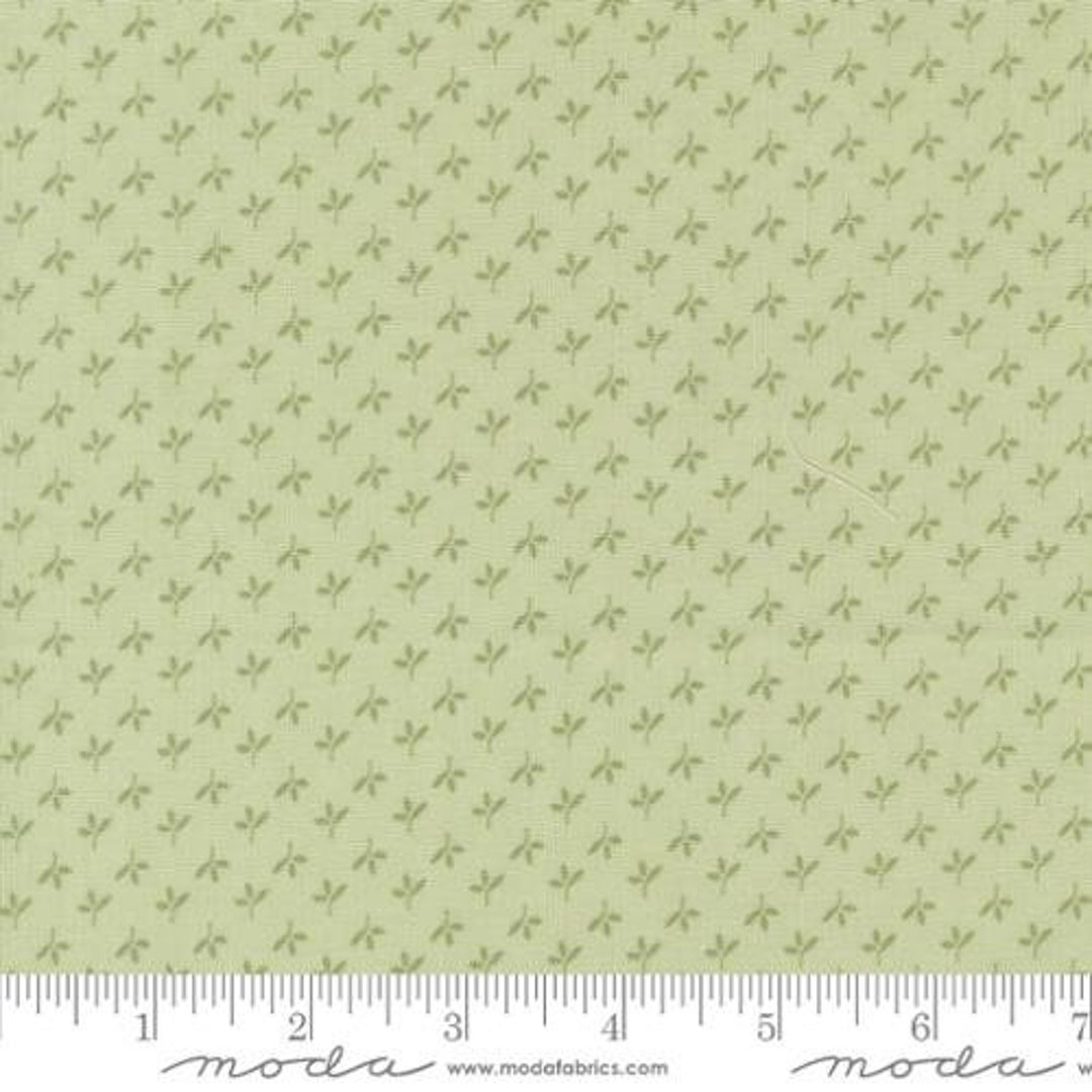 Flower Girl - My Sew Quilty Life - Leafy - Pear - 31736-18 - This Piece ...