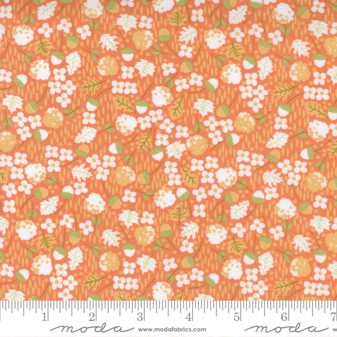 Cozy up - Corey Yoder - Scattered Ditsy - Cinnamon - 29122-12 - Fabric ...