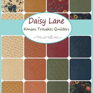 Daisy Lane Layer Cake - Kansas Trouble - 9760LC - Etsy