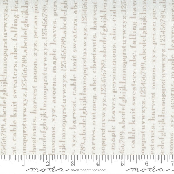 Text Fabric - Etsy
