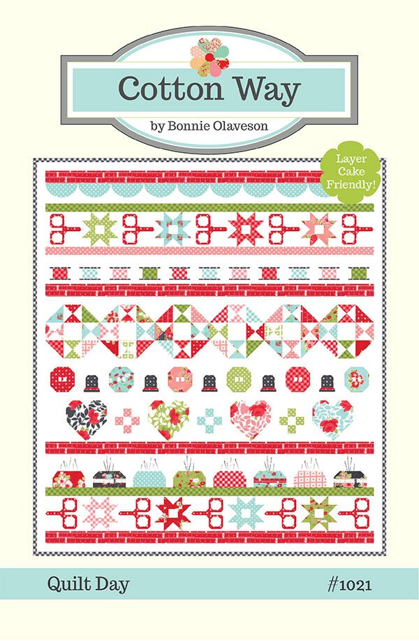 Quilt Day Pattern Cotton Way CW-1021G - Etsy
