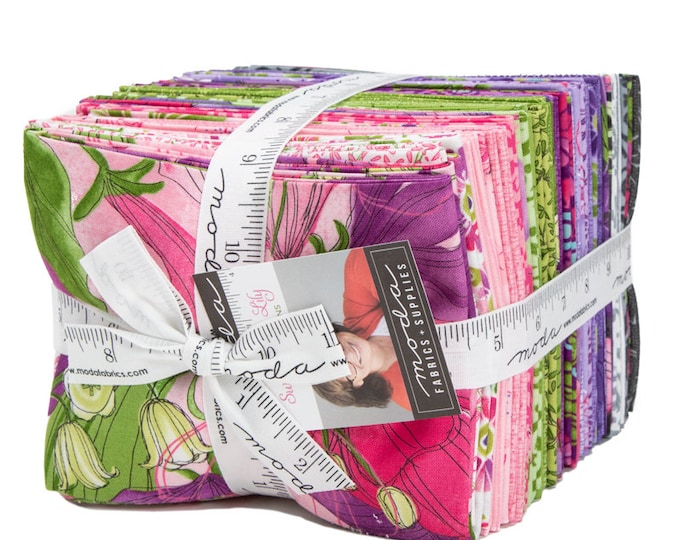 Sweet Pea Lily Fat Quarter Bundle - Robin Pickens - 48640AB - 33 Fat ...