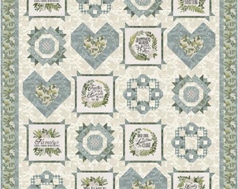 Happiness Sampler Quilt Kit by Deb Strain Pattern by Coach House ...